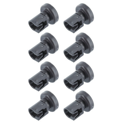 Reliapart Dishwasher Upper Basket Wheel for Firenzi FIDW42 (Pack of 8 ...