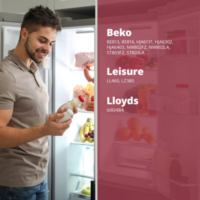 Reliapart Fridge Freezer Integrated Door Hinges For Neff