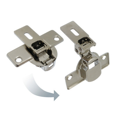 Reliapart Integrated Door Hinge For DE DIETRICH Washing Machines