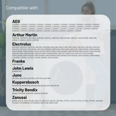 Reliapart Integrated Door Hinge For FRANKE Washing Machines