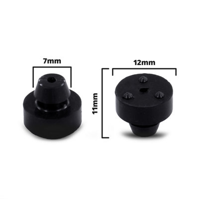 Reliapart Pan Stand Rubber Foot for Rangemaster Albertine, Elise, Soho ...