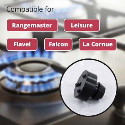 Reliapart Pan Stand Rubber Foot for Rangemaster Albertine, Elise, Soho ...