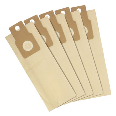 Reliapart Paper Dust Bags for Truvox Quickdraw, Valet VUVQD, AMCB1EP ...