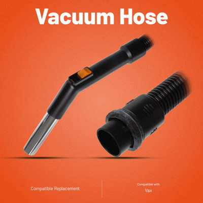 Reliapart Plastic 4-Pin Vacuum Hose for Vax 2300, 23002, 23005 (1-3-18 ...