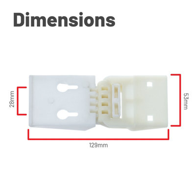 Reliapart Universal Chest Freezer Hinge (Pack of 1) Frigidaire, Thorn ...