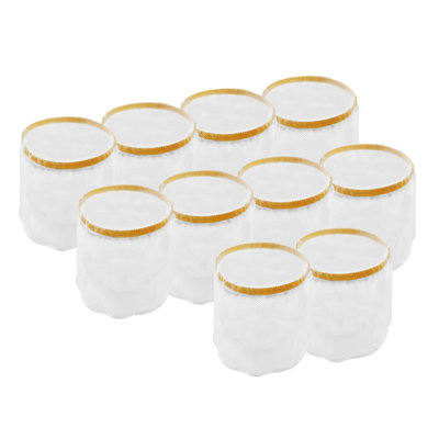 Reliapart Wet Gauze Filters for Numatic (10 Pack) WV900, CTD900 14" Wet ...