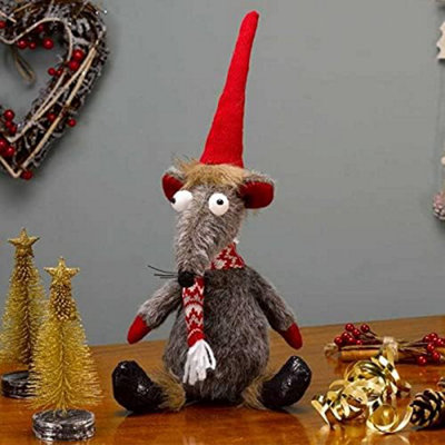 Remi Rat Ornament Freestanding Collectable Christmas Decorations Rodent ...