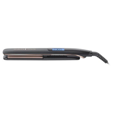 REMINGTON PROLUXE CERAMIC HAIR STRAIGHTENER WITH INTELLIGENT OPTIHEAT ...