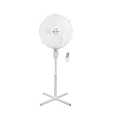 Buy Remote Control 16 Inch Stand Up Fan at B&Q