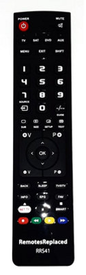 Remote Control compatible with the SELECO SV1000
