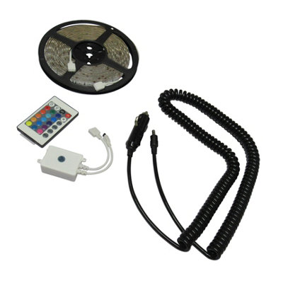 Remote Controlled LED Strip Lights 5M (12V Christmas Decorations ...