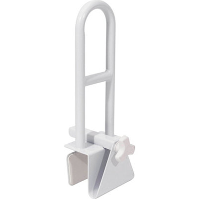 Removable Bathroom Bathtub Grab Bar - Tool-Free Installation for Safety ...