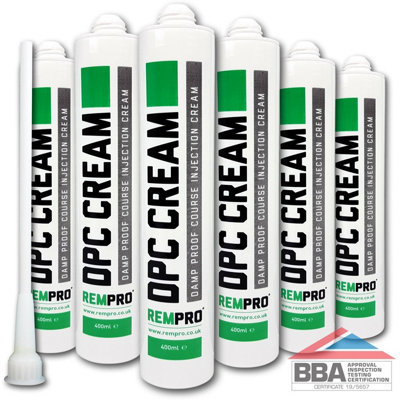 Rempro 400ml DPC Damp Proofing Course Cream