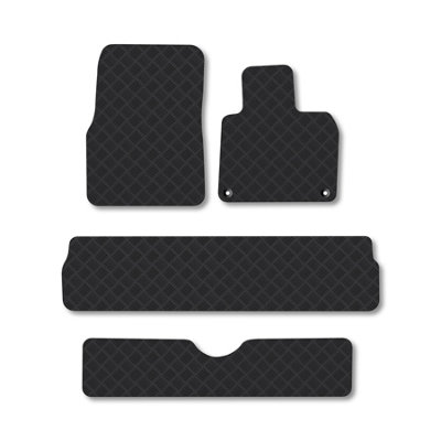 Renault Grand Escape 2003-2012 Car Floor Mats Tailored Fit Rubber Heavy ...