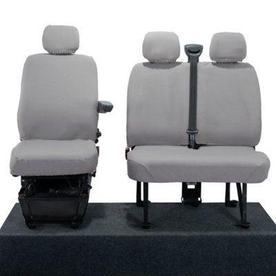 Renault Master (2010 Onwards) Front Seat Covers Tailored (Grey) - UK ...