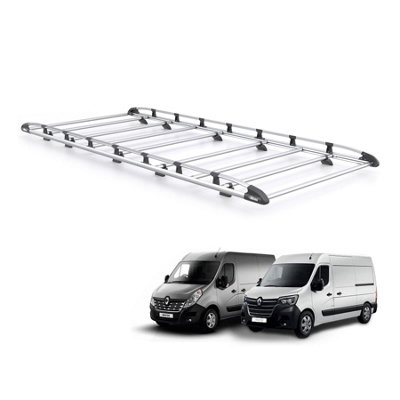 Renault Master Roof Rack for 2010+ L4H2 Models Rhino KammRack Only for ...