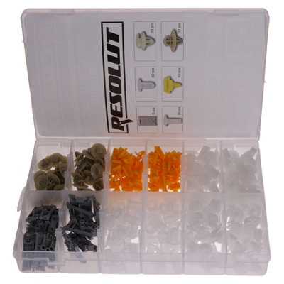 Renault Specific Trim Clips Plastic Rivets Retaining Retainer Clip ...