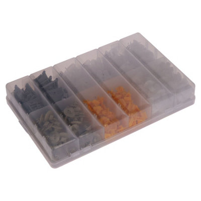 Renault Specific Trim Clips Plastic Rivets Retaining Retainer Clip ...