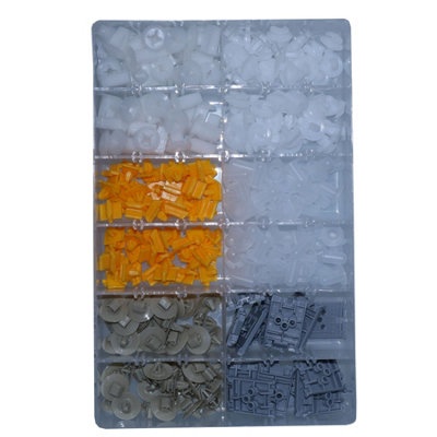 Renault Specific Trim Clips Plastic Rivets Retaining Retainer Clip ...