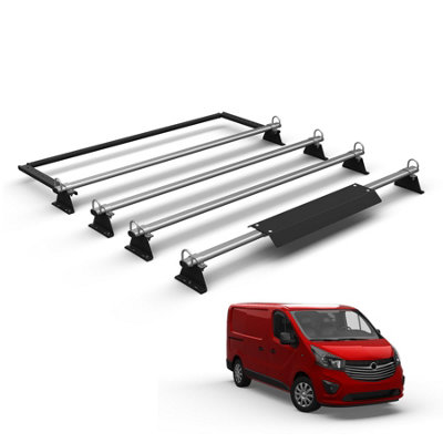 Renault Trafic Van Roof Rack for 2014+ (Only fits standard roof models ...