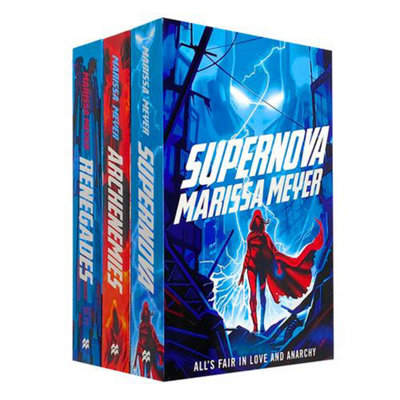 RENEGADES SERIES 3 BOOKS COLLECTION SET BY MARISSA MEYER - RENEGADES ...