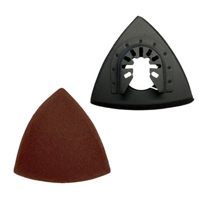 Rennie Tool 61 Piece Oscillating Multi Tool Delta Sanding Blade Set ...