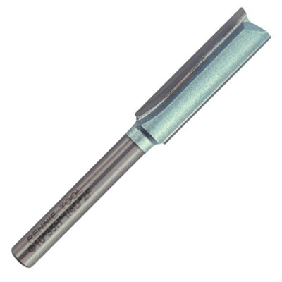 Rennie Tools - 10mm Cutting Diameter x 35mm Flute x 1/4" Shank TCT ...