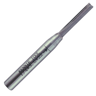 Rennie Tools - 3.5mm Cutting Diameter x 22mm Flute x 1/4" Shank TCT ...