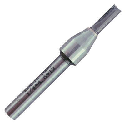 Rennie Tools - 4.5mm Cutting Diameter x 12mm Flute x 1/4" Shank TCT ...