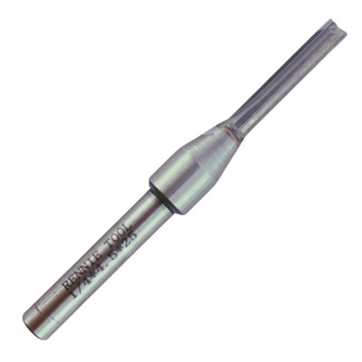 Rennie Tools - 4.5mm Cutting Diameter x 25mm Flute x 1/4" Shank TCT ...