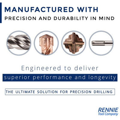 Rennie Tools - 6mm Cutting Diameter x 15mm Flute x 1/4" Shank TCT ...