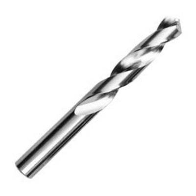 Rennie Tools 6mm Solid Carbide Stub Length Drill Bit For Drilling Non Ferrous Metals Cast Iron Stainless Steel Aluminium Etc
