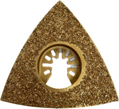 Rennie Tools 78mm Triangular Carbide Rasp Oscillating Multi Tool Blade ...