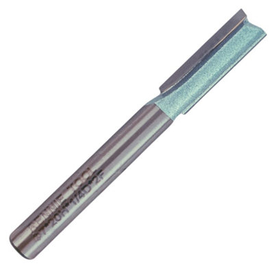 Rennie Tools - 7mm Cutting Diameter x 20mm Flute x 1/4" Shank TCT ...