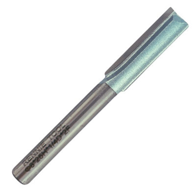 Rennie Tools - 8mm Cutting Diameter x 25mm Flute x 1/4" Shank TCT ...