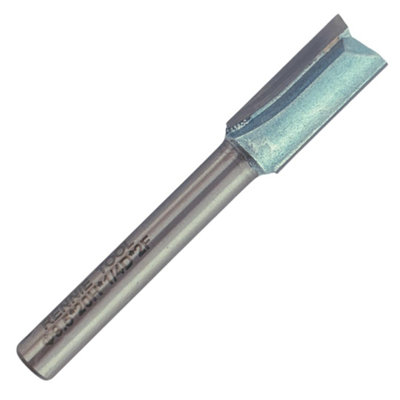 Rennie Tools - 9.5mm (3/8") Cutting Diameter x 20mm Flute x 1/4" Shank ...