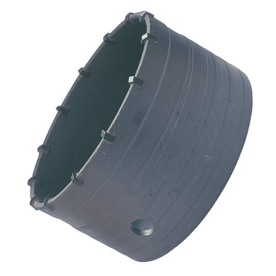Rennie Tools 90mm Carbide Tipped Core Drill Bit for Brick, Concrete ...