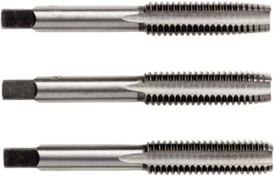 Rennie Tools - M10 x 1.5 HSS Metric Hand Tap Set/Machine Tap Set. Inc ...