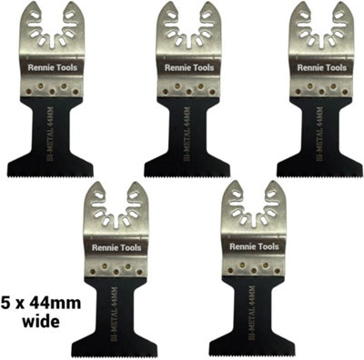 Rennie Tools Pack of 20 x Bi-Metal Mixed Multitool Blades for Wood ...