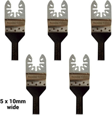 Rennie Tools Pack of 20 x Bi-Metal Mixed Multitool Blades for Wood ...