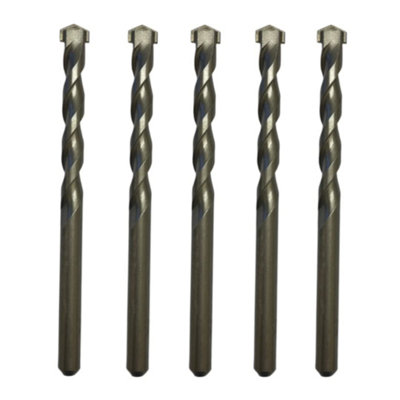 Rennie Tools Pack Of 5 - 5mm x 85mm Long TCT Tipped Masonry Drill Bit ...