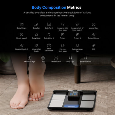 Renpho Morphoscan Intelligent Smart Body Scale