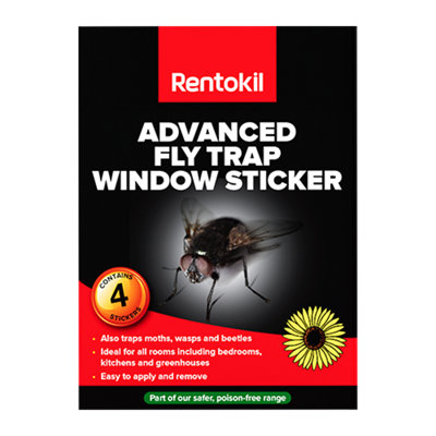 Rentokil Advanced Fly Trap Window Sticker