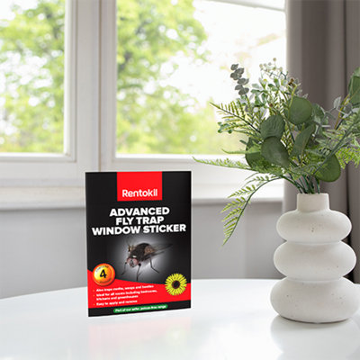 Rentokil Advanced Fly Trap Window Sticker