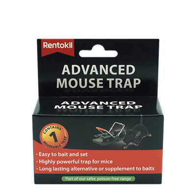 Rentokil Advanced Mouse Trap (1 Pack)