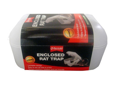 Rentokil Enclosed Rat Trap (1 Pack)