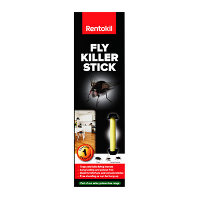 Rentokil Fly Killer Stick (Contains 1 stick)