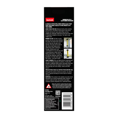 Rentokil Fly Killer Stick (Contains 1 stick)