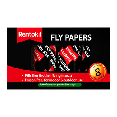 Rentokil Fly Papers (8 Papers)