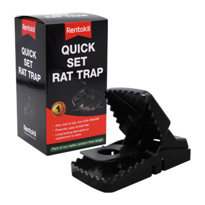 Rentokil FQ30 Quick Set Rat Trap RKLFQ30
